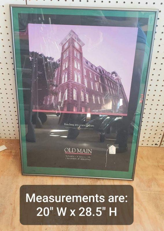 Old Main Frame Picture | EstateSales.org