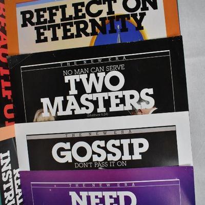 33 New Era Mormonad Posters, all different, 14x20 each | EstateSales.org