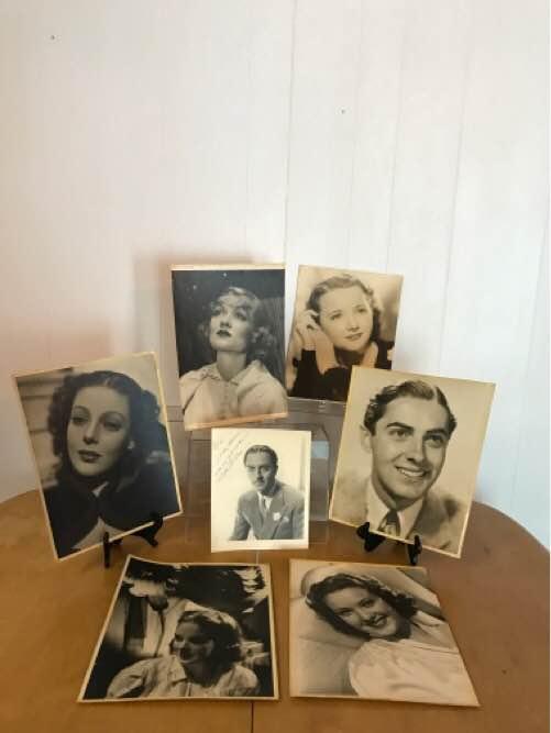 Movie Star Autographed Photos | EstateSales.org