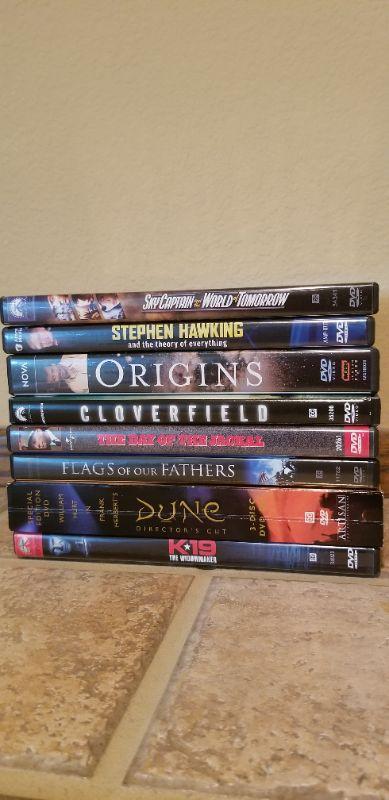 LOT #30: Large DVD Movie Bundle | EstateSales.org