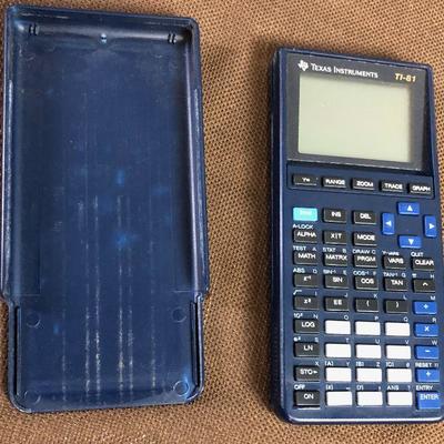 #272 Texas Instrument - TI-81 Calculator | EstateSales.org