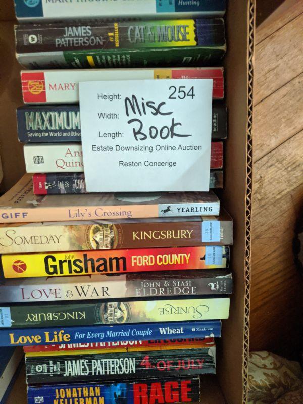 MISC BOOKS | EstateSales.org