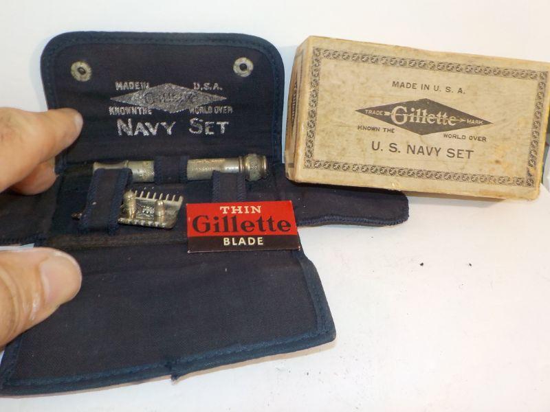Gillette Us Navy Set Razor Set