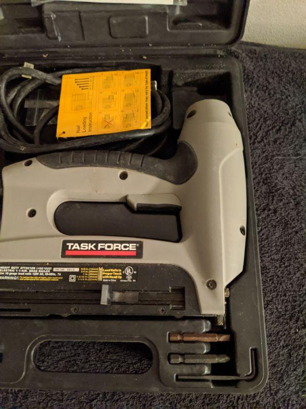 ELCTRIC NAILER - TASK FORCE | EstateSales.org