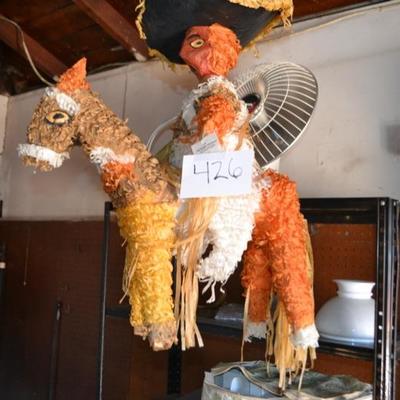 LOT 426. VINTAGE PINATA | EstateSales.org