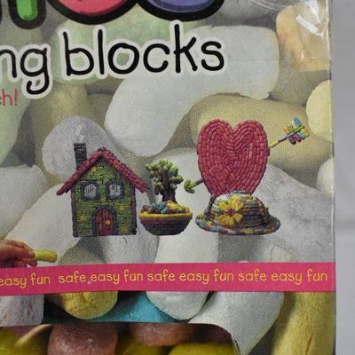 Magic Nuudles Biodegradable Building Blocks, Cornstarch. Opened/Retaped ...