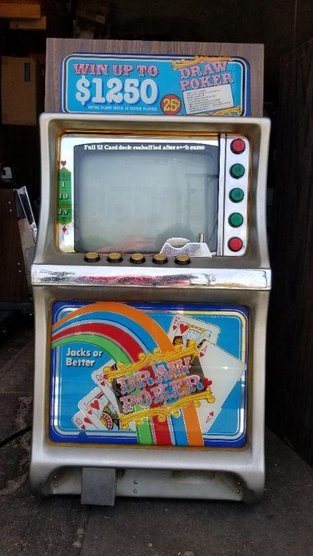 Draw poker machine | EstateSales.org