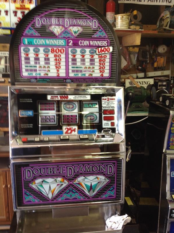 Vintage Double diamond machine | EstateSales.org