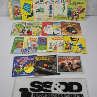 20 Small Books for Kids: Baby Animals -to- Jinzi and Minzi ...