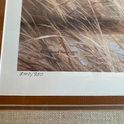208: Signed and Numbered Lithograph by Maynard Reece | EstateSales.org