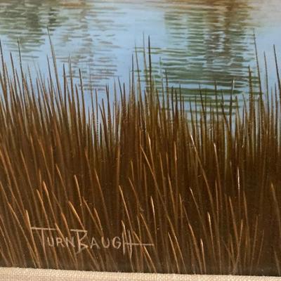 212: Original Waterfowl Oil painting by David T. Turnbaugh ...