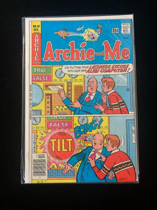 Lot: 22 Archie Series Comics: No. 97 Dec | EstateSales.org