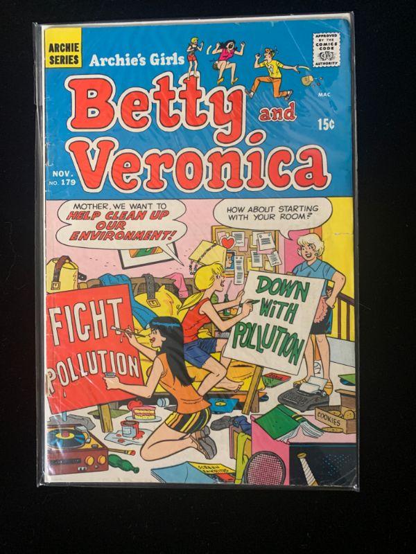 Lot: 34 Archie Series Comics: No. 179 NOV | EstateSales.org