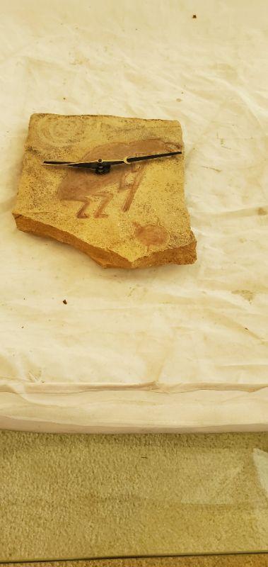 Stone Slab Clock | EstateSales.org