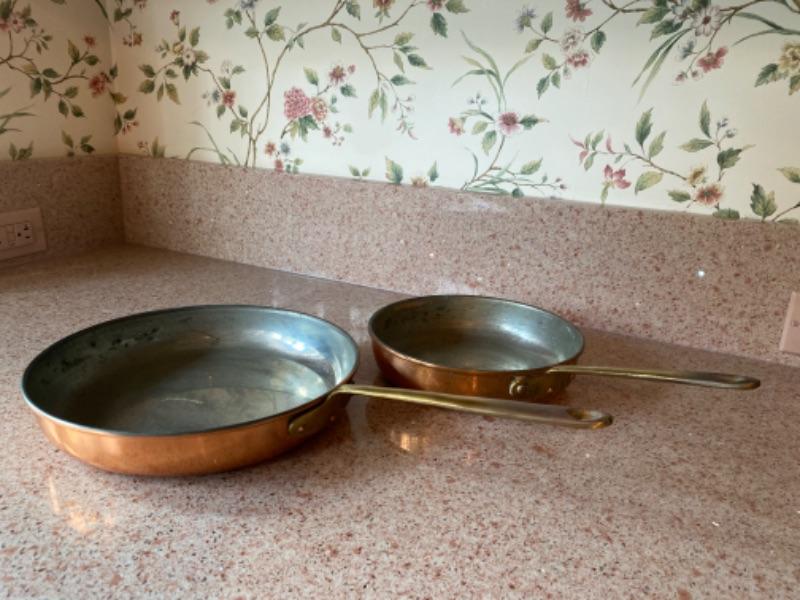 354: Vintage Copral Copper Cookware | EstateSales.org