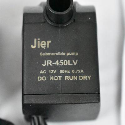 Jier Submersible Pump JR-450LV - New | EstateSales.org