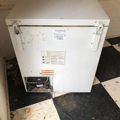 Lot 305 - Holiday Chest Freezer | EstateSales.org