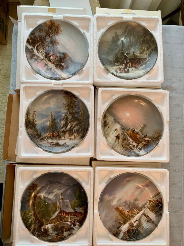 #37 FURSTENBERG COLLECTOR'S PLATES GERMANY | EstateSales.org