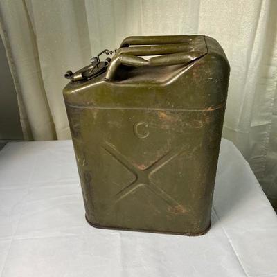 Lot #96 Vintage Jerry Can | EstateSales.org