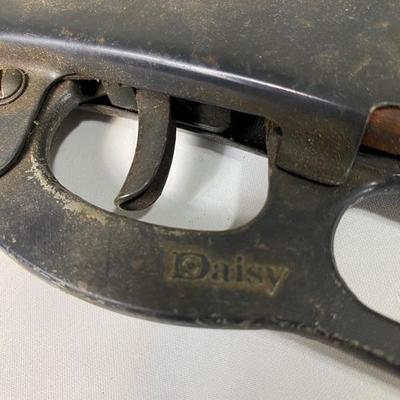 Lot #76 Vintage Daisy Model 36 Lever Action works | EstateSales.org