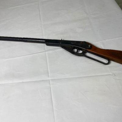 Lot #76 Vintage Daisy Model 36 Lever Action works | EstateSales.org