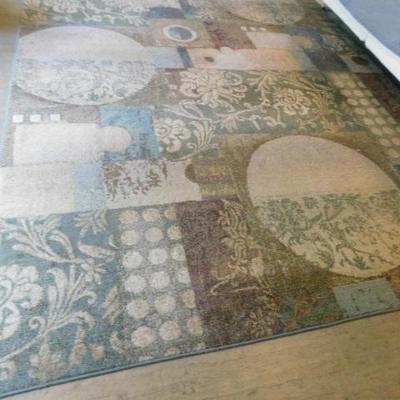 Contemporary Design Sphinx Genesis Area Rug 128"x95" | EstateSales.org