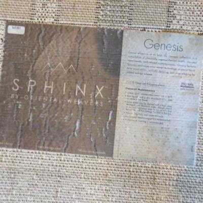 Contemporary Design Sphinx Genesis Area Rug 128"x95" | EstateSales.org
