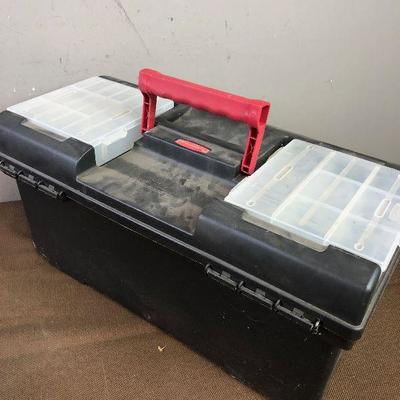#65 Rubbermaid Tool Box | EstateSales.org