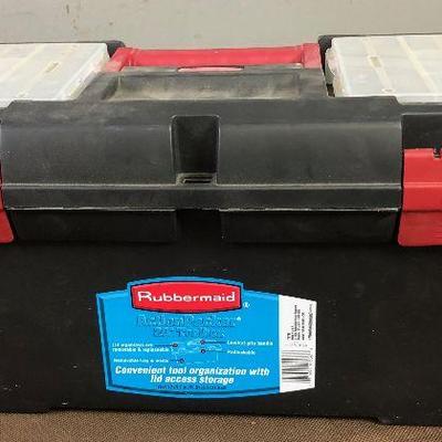 #65 Rubbermaid Tool Box | EstateSales.org