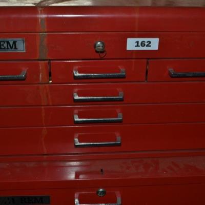 LOT 162 REM TOOL CHEST | EstateSales.org