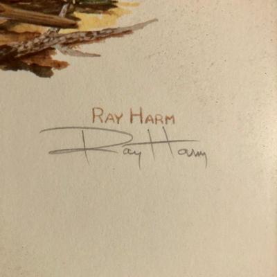 Lot 191- Two Ray Harm Paintings | EstateSales.org