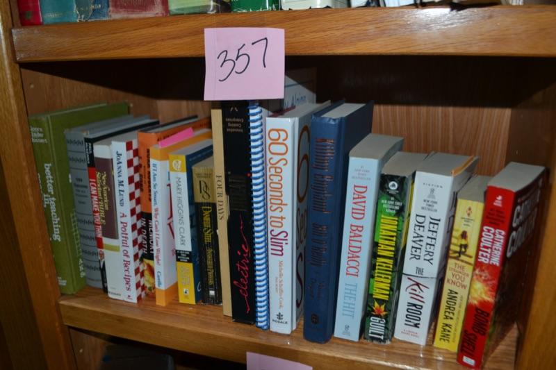 LOT 357 BOOK COLLECTION | EstateSales.org
