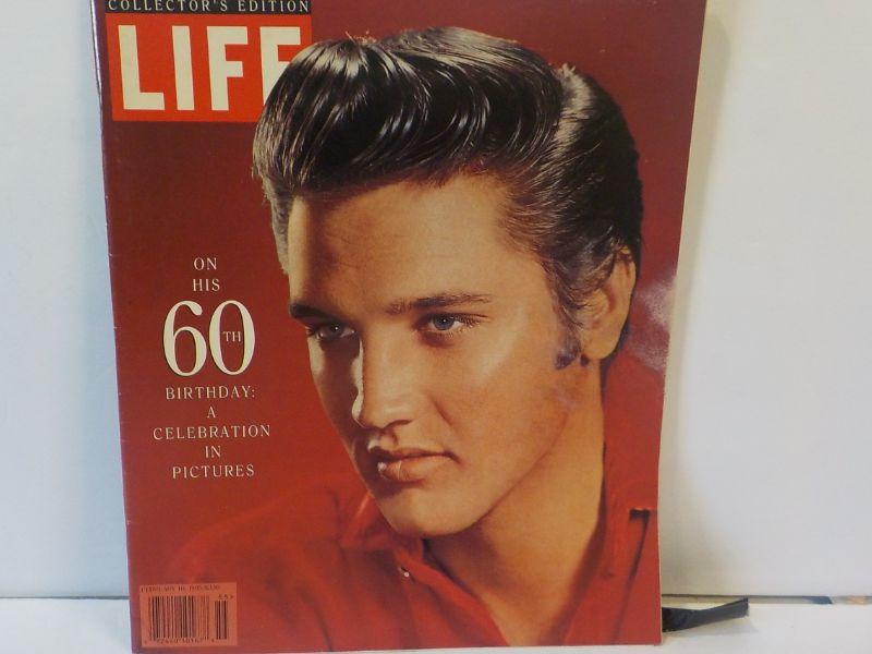 " Life Magazine Celebrate Elvis 60th Birthday. " | EstateSales.org