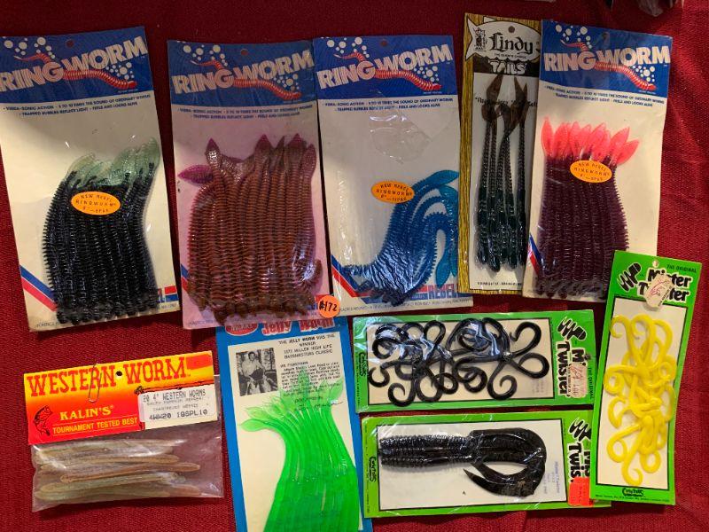 #172 Vintage Rubber Worms | EstateSales.org