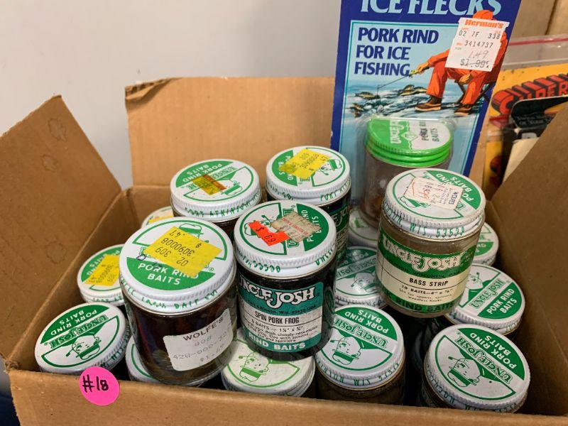 #18 Vintage Pork Rind Bait | EstateSales.org