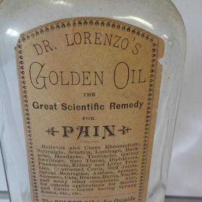 " Late 1800's early 1900's Dr. Lorenzo's pain reliever medicine ...