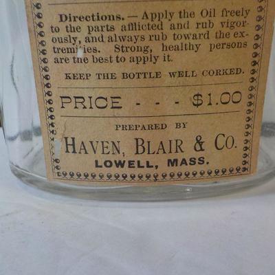 " Late 1800's early 1900's Dr. Lorenzo's pain reliever medicine ...