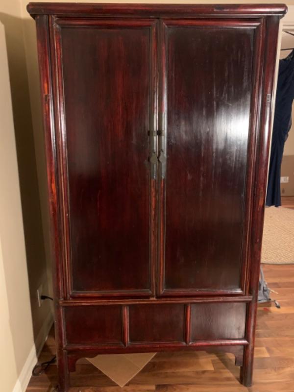 42. Armoire | EstateSales.org