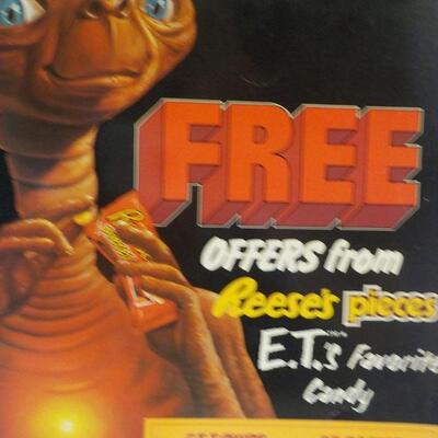 " original "ET" ad for Reese's Candy Poster'. | EstateSales.org