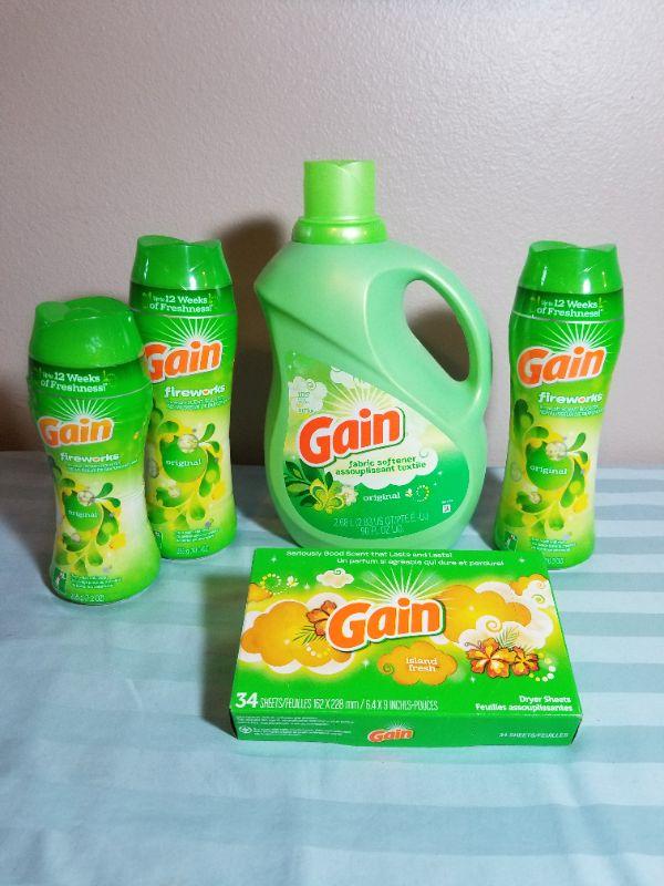 Gain Fabric Softener | EstateSales.org