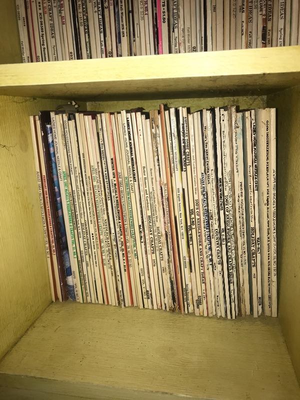 Lot of Needlework Magazines Cubby #11 | EstateSales.org