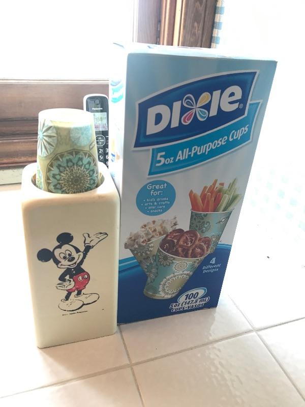 Disney Mickey Mouse Dixie Cup Dispenser | EstateSales.org