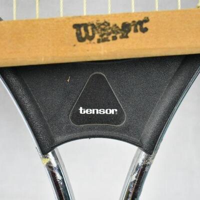 Tensor 900 Tennis Racket (Vintage?) | EstateSales.org