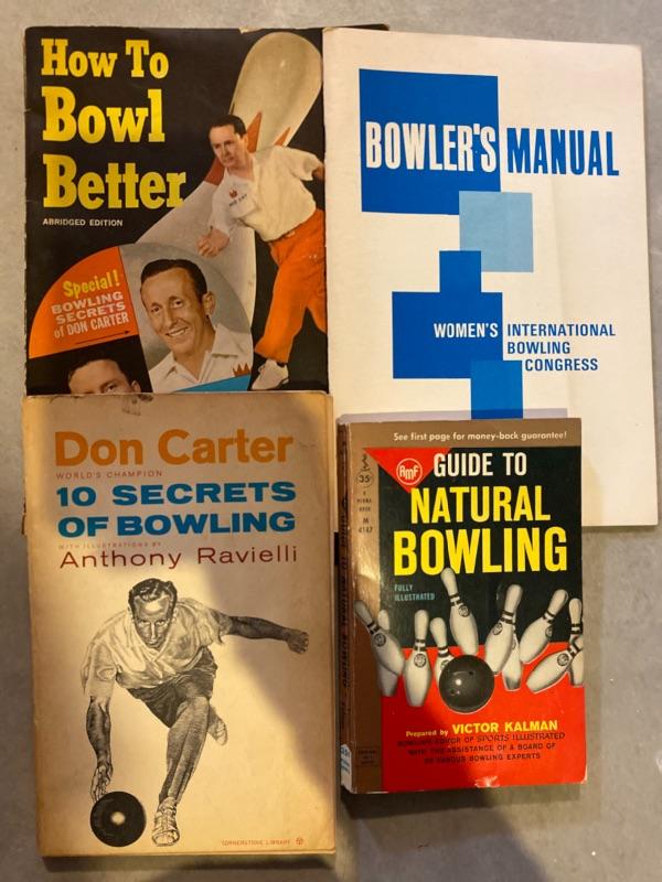 Vintage bowling books | EstateSales.org