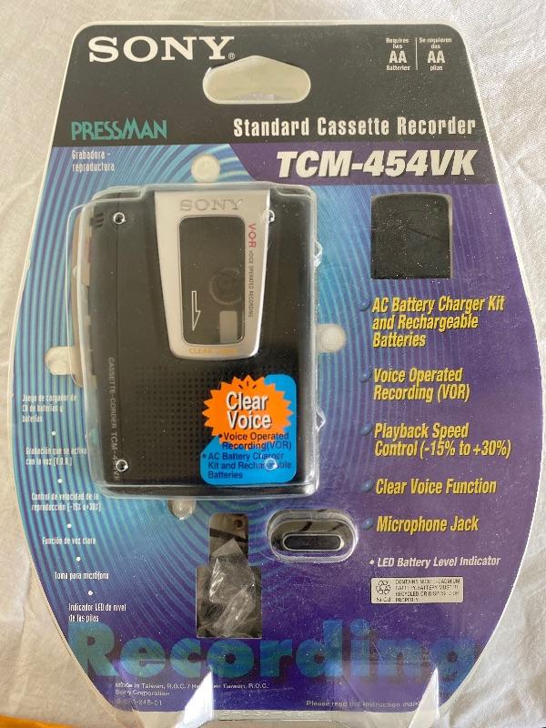 New in box Sony pressman walkman | EstateSales.org