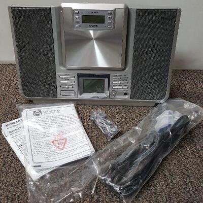 Audiovox Portable MP3 CD Player with AM/FM Radio | EstateSales.org