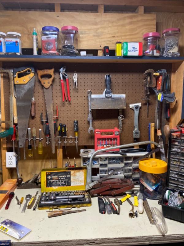 523: Misc. Shop Tools | EstateSales.org
