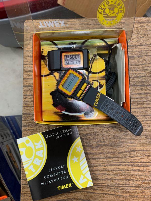 #336 Timex Bicycle Computer Wristwatch | EstateSales.org