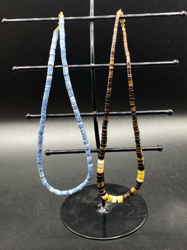 Pair of Pukka Shell Style Necklaces | EstateSales.org