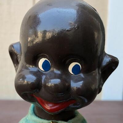 Lot 513: Vintage Black Disney Dopey Dwarf hand Puppet, p 1930’s Rare ...